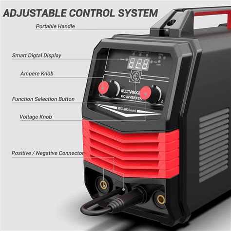 Lingba Eco 1kg Mig Mag Mma Tig Welders 5 In 1 Welding Machines China