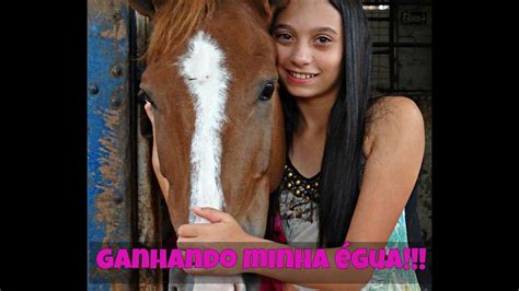Ganhando Meu Cavalo Youtube