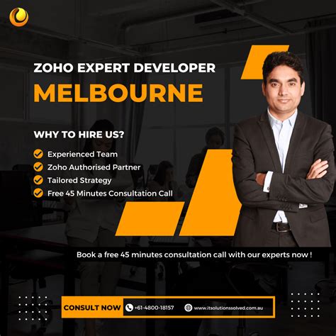 Zoho Expert Developers In Melbourne Rzohocrm