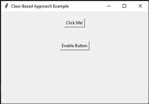 How To Disable Enable A Button In Tkinter GeeksforGeeks