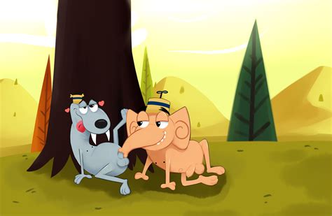 Rule 34 Camp Lazlo Cartoon Network Clothing Duo Elephant Elephantid