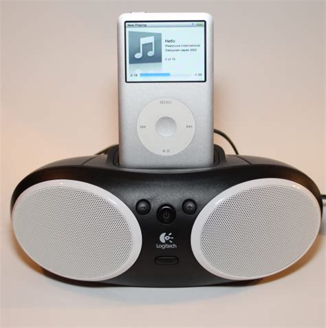 Logitech S125i Ipod Speaker Review The Gadgeteer