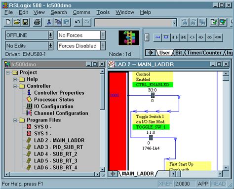 How To Use Rslogix 500 Software Amsamotion