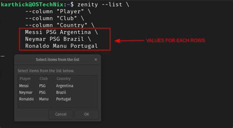 Zenity Create Gui Dialog Boxes In Bash Scripts Ostechnix