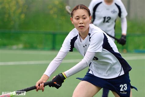 早稲田スポーツ新聞会 On Twitter 記事更新 立教大に快勝！ 開幕完封2連勝で調子上向き 関東学生春季リーグ・・・女子ホッケー