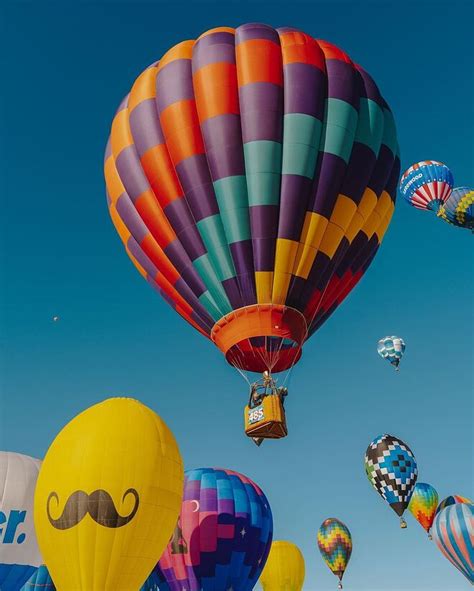 앨버커키 국제 열기구 축제 Dprime