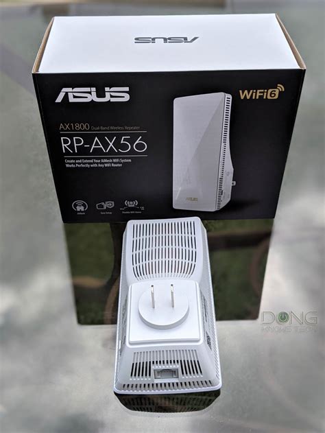 ASUS RP AX56 Review A Solid AiMesh Plug Dong Knows Tech