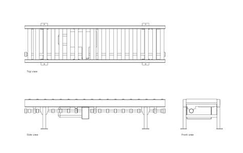 Recent Models 3d Conveyor Belt Dwg Models