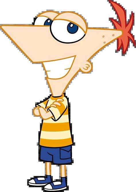 Image Phineas Smilingpng Phineas And Ferb Wiki Your Guide To