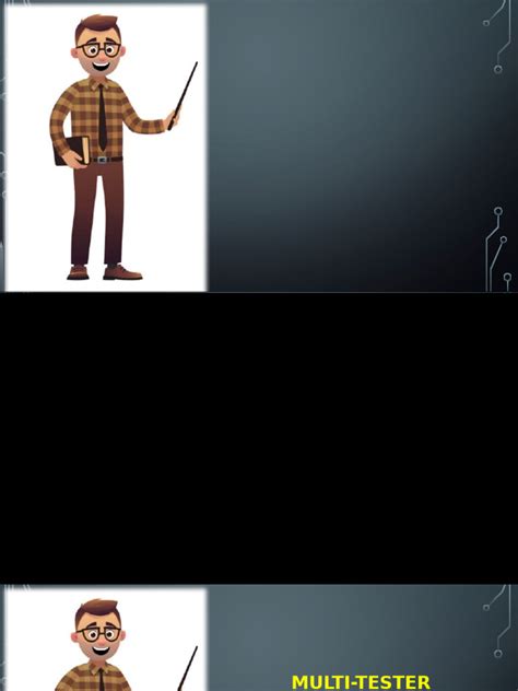 Digital And Analog Multi Tester Pdf