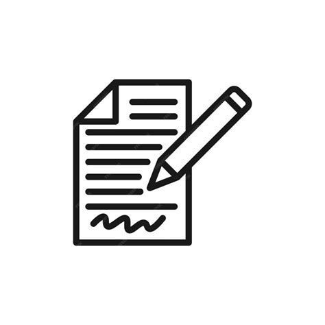 Premium Vector Assignment Icon