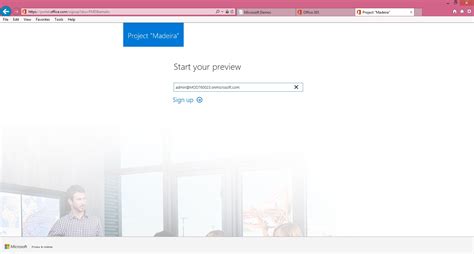 Dynamics Nav Tips From Ashwini Tripathi Configure Demo Madeira For Preview