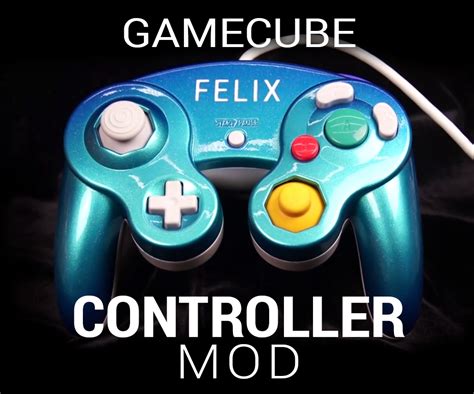 Glossy Custom Gamecube Controller Mod 12 Steps With Pictures