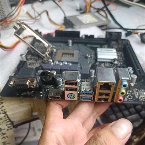 KhÔng Fe ChẶn H470m Hvs H470 M Hvs Asrock Rev 10 Bản Nhỏ Main