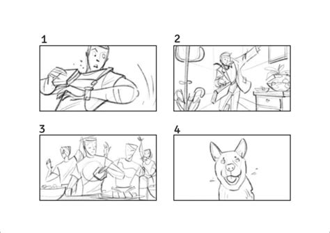Draw Your Storyboard Animation Or Comics And Game By Arelwijaya Fiverr