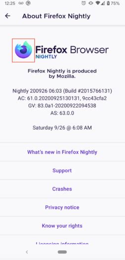 expanded extension support in firefox for android nightly mozilla add