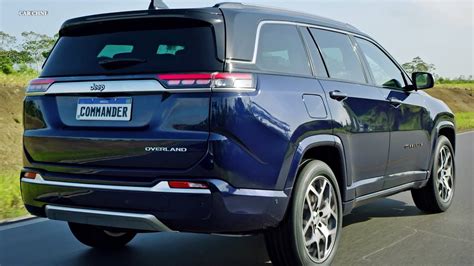 Jeep Commander 2022 Interior