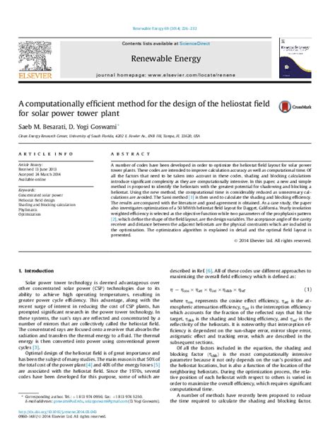 pdf a computationally efficient method for the design of the