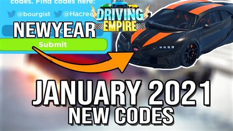 Driving Empire Codes Roblox Driving Empire Codes
