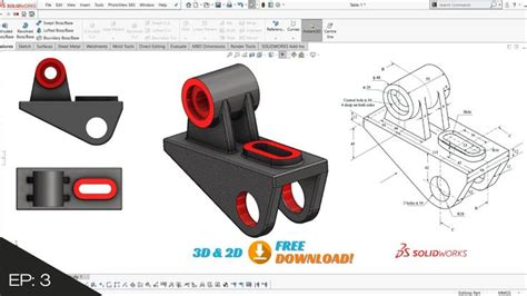 Solidworks Component Modelling Tutorial EP3
