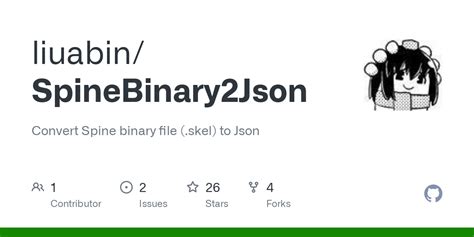 Github Liuabin Spinebinary2json Convert Spine Binary File Skel To