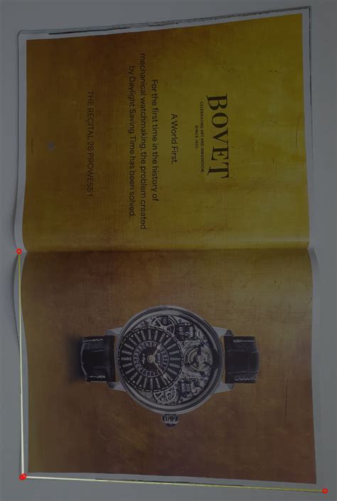 Javascript Can Opencvjs Really Find Page Corners Stack Overflow