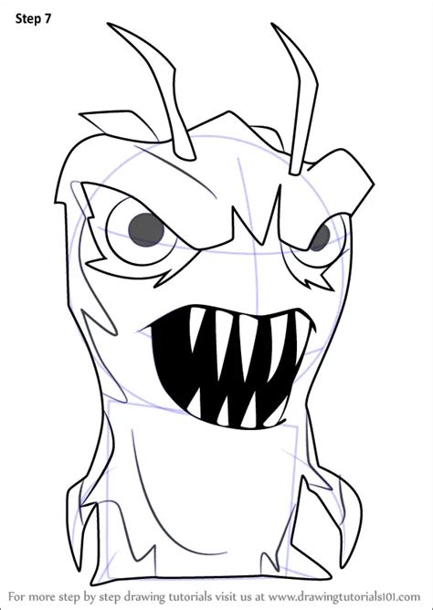 How To Draw Terrarix From Slugterra Slugterra Step By Step DrawingTutorials Com