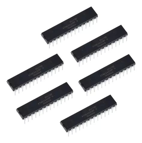 Kit 6 Atmega328p Bootloader Microcontrolador Atmega328p Pu