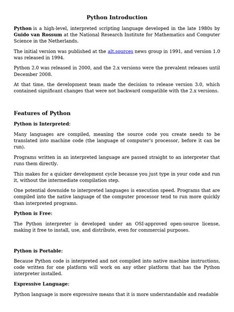 Python Programming Bcc 302 Unit 1 Notes Pdf Python Programming Language Data Type