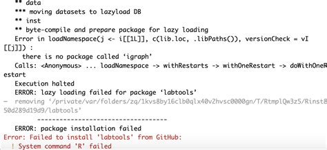 Issue When Installing · Issue 2 · Greshamlablabtools · Github