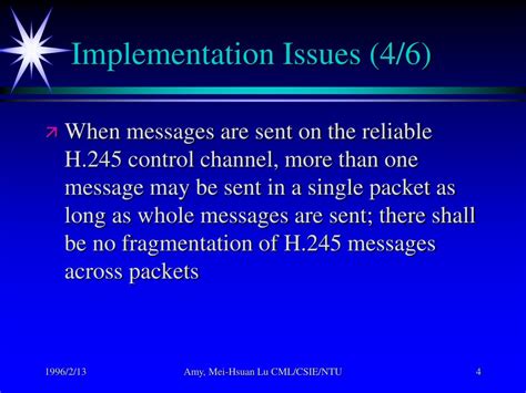 Ppt Implementation Issues 16 Powerpoint Presentation Free