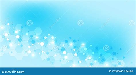 Abstract Geometric Texture With Molecular Structures And Neural Network Molecules Dna And