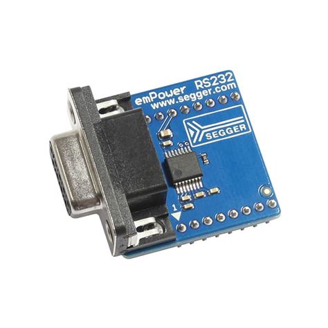 6 32 32 EMPOWER RS232 ADD ON Segger Microcontroller Systems 開発ボードキット