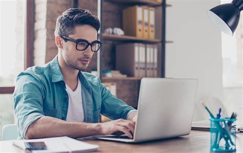 Person Typing On Laptop In Brightly Lit Space BCcampus