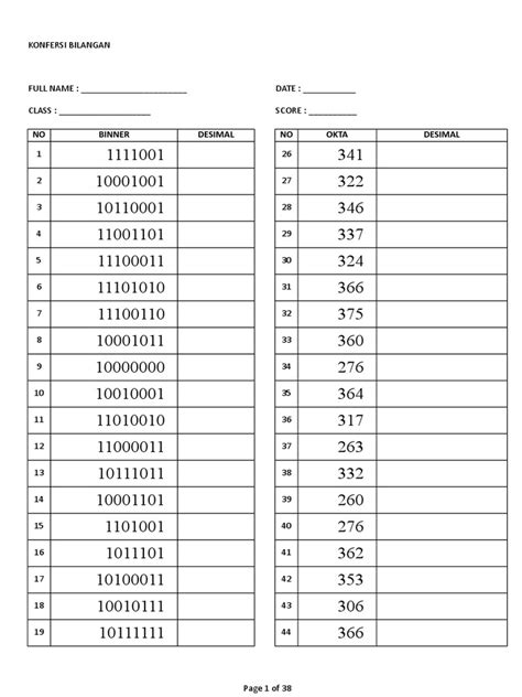 address class identification pdf
