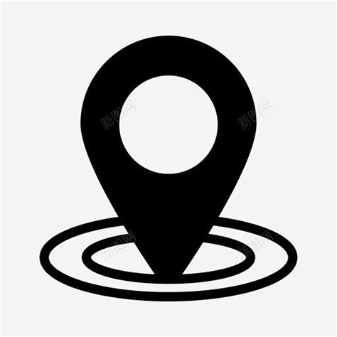 定位点地址坐标 UI图标 设计图片 免费下载 页面网页 平面电商 创意素材