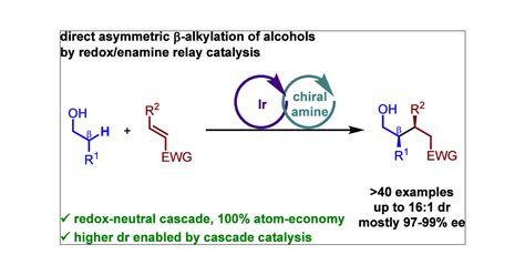Borrowing Hydrogenchiral Enamine Relay Catalysis Enables Diastereo