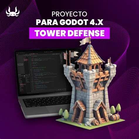 proyecto godot tower defense axolo academy