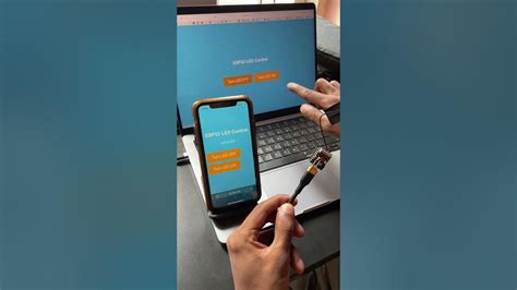 Esp32 Webserver Demo Youtube