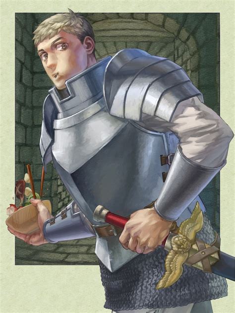 Laios Thorden And Kensuke Dungeon Meshi Drawn By Yomoyama Yotabanashi