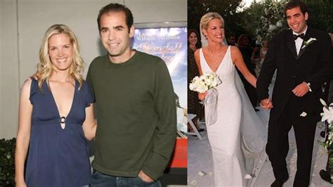 30 સપ્ટેમ્બર 2000ના રોજ પીટ સામ્પ્રાસે અમેરિકન અભિનેત્રી અને ભૂતપૂર્વ મિસ ટીન Usa બ્રિજેટ