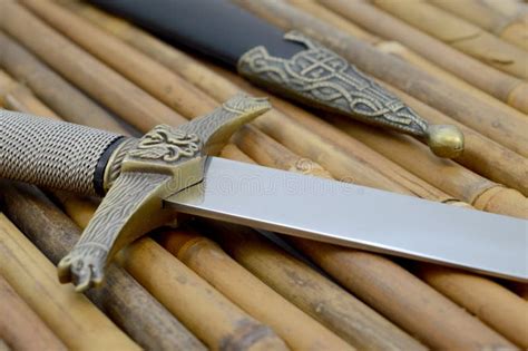 Dagger And Sheath Stock Photo Image Of Closeup Battle 157692616