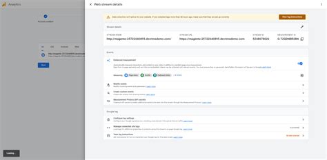 How To Connect Google Analytics 4 To Your Magento Store In 2024