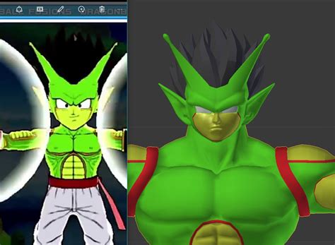 Piccolo And Gohan Fusion