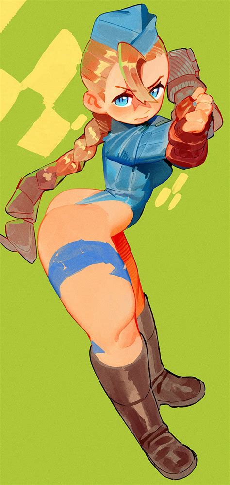 Cammy White Street Fighter And 1 More Drawn By Wamudraws Danbooru