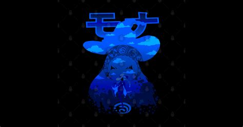 Genshin Impact Mona Genshin Impact Sticker Teepublic