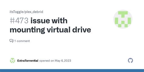 Issue With Mounting Virtual Drive · Issue 473 · Itstoggleplexdebrid