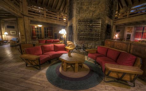 Timberline Lodge Interior