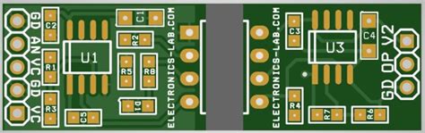 Optically Isolated Analog Input Module For Arduino Electronics Lab