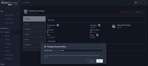 Backing Up Weaviate With Minio S3 Buckets